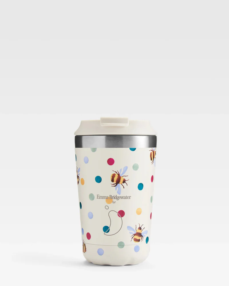 Original Emma Bridgewater Polka Dot & Bees Coffee Cup 340ml – Nicholls