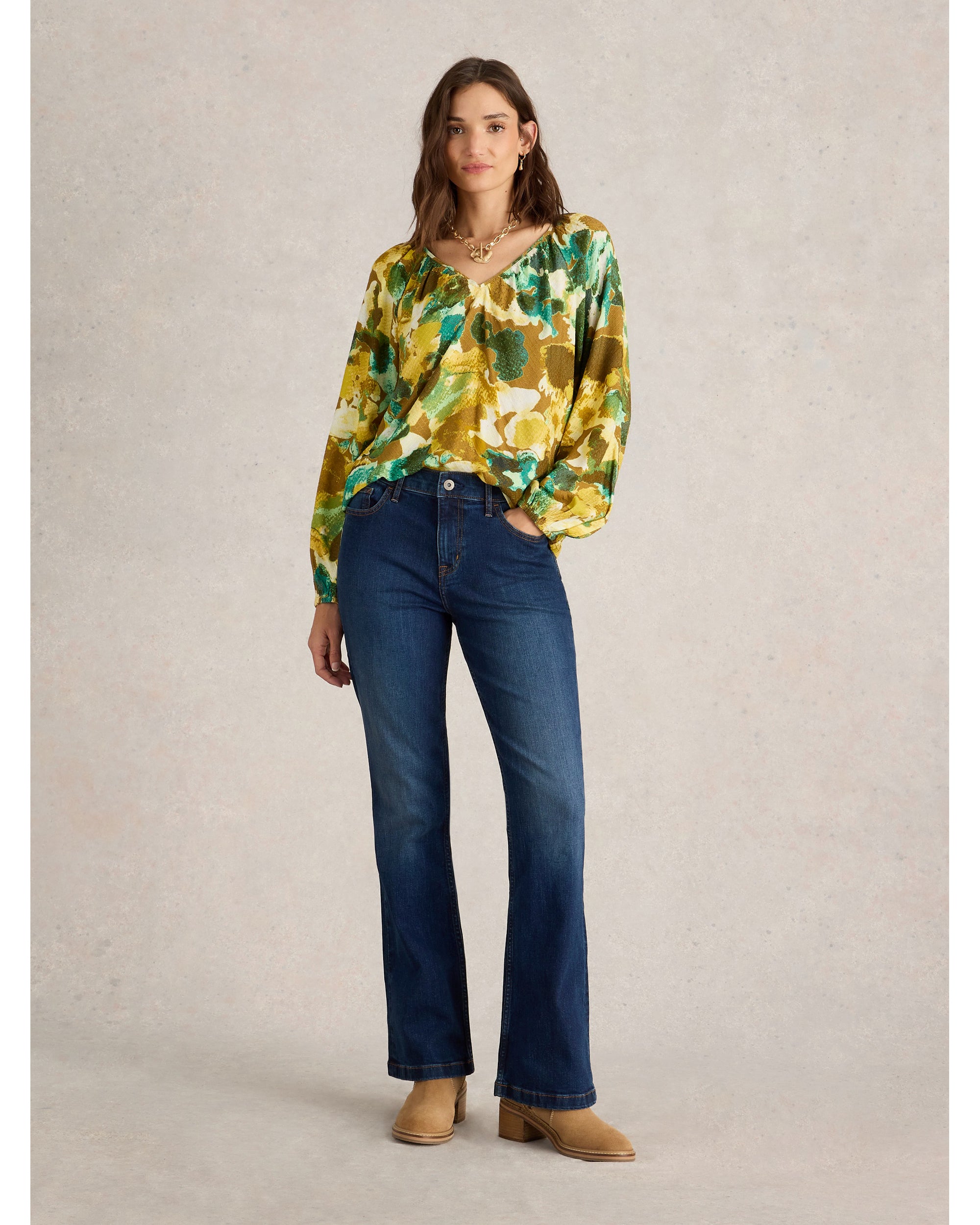 Harriet Bootcut Jean – Nicholls