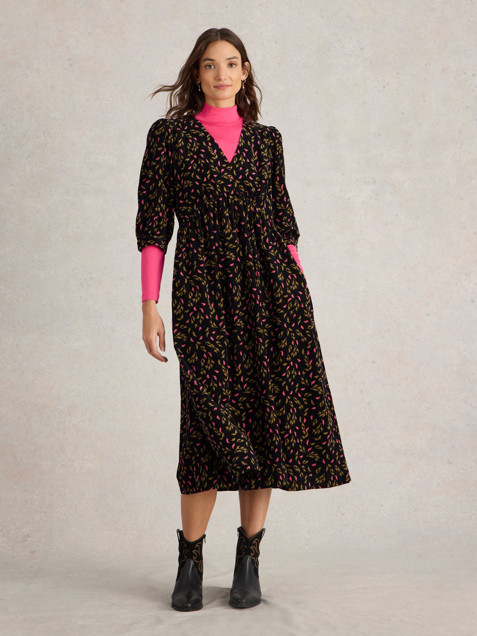 Lucy Cord Dress – Nicholls