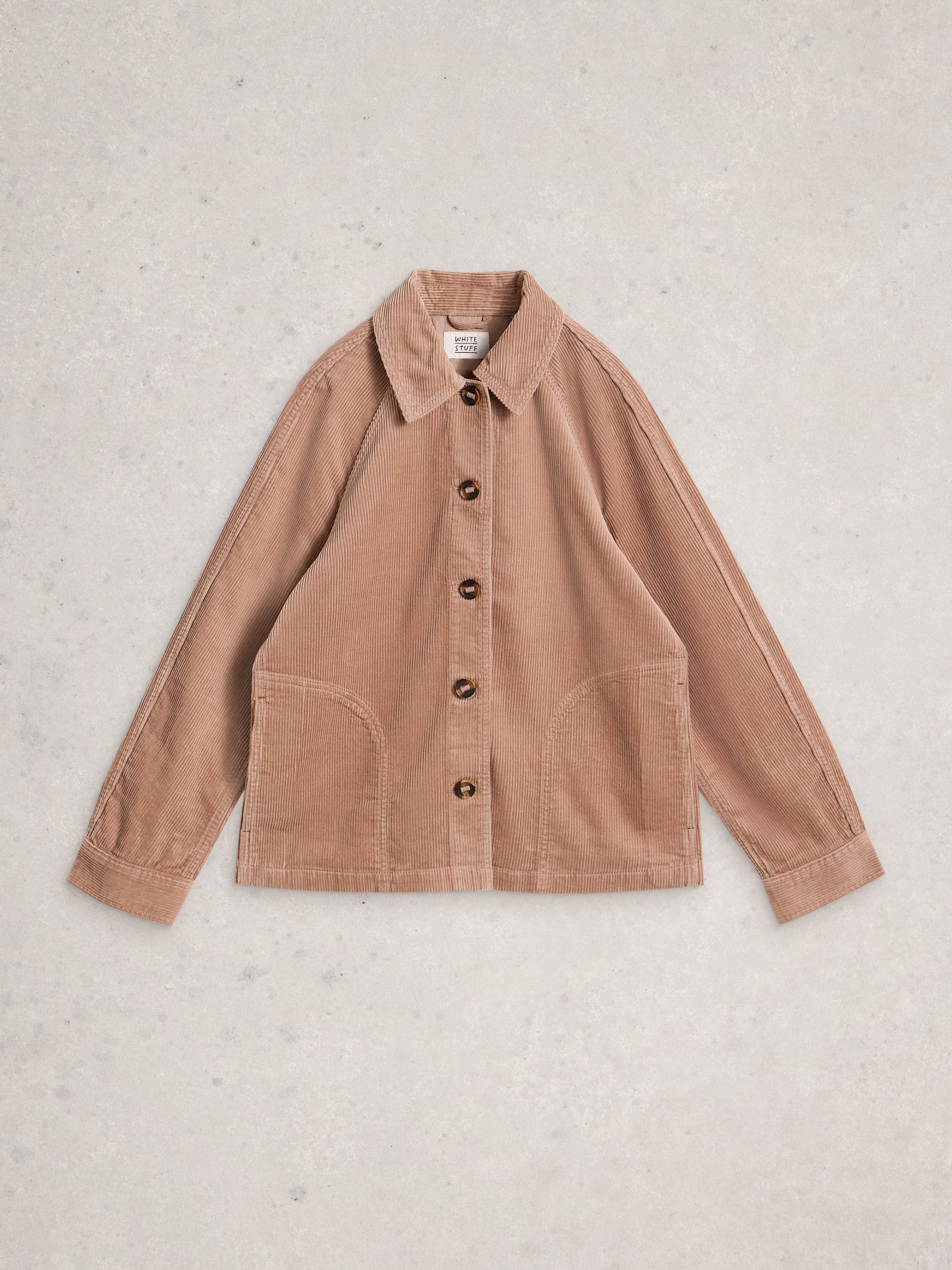 Eden Cord Jacket – Nicholls