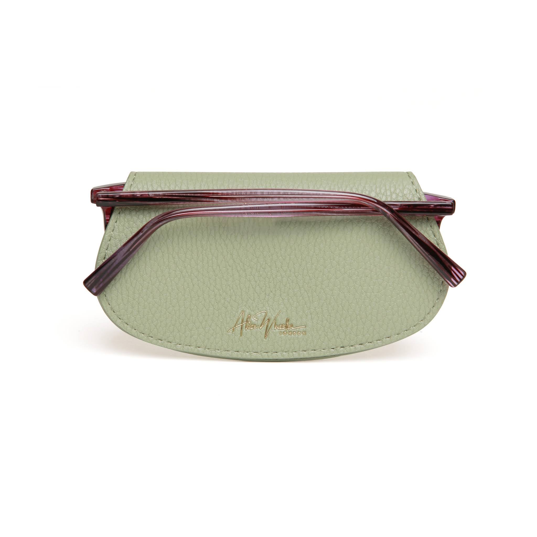 Sage - Glasses Case – Nicholls