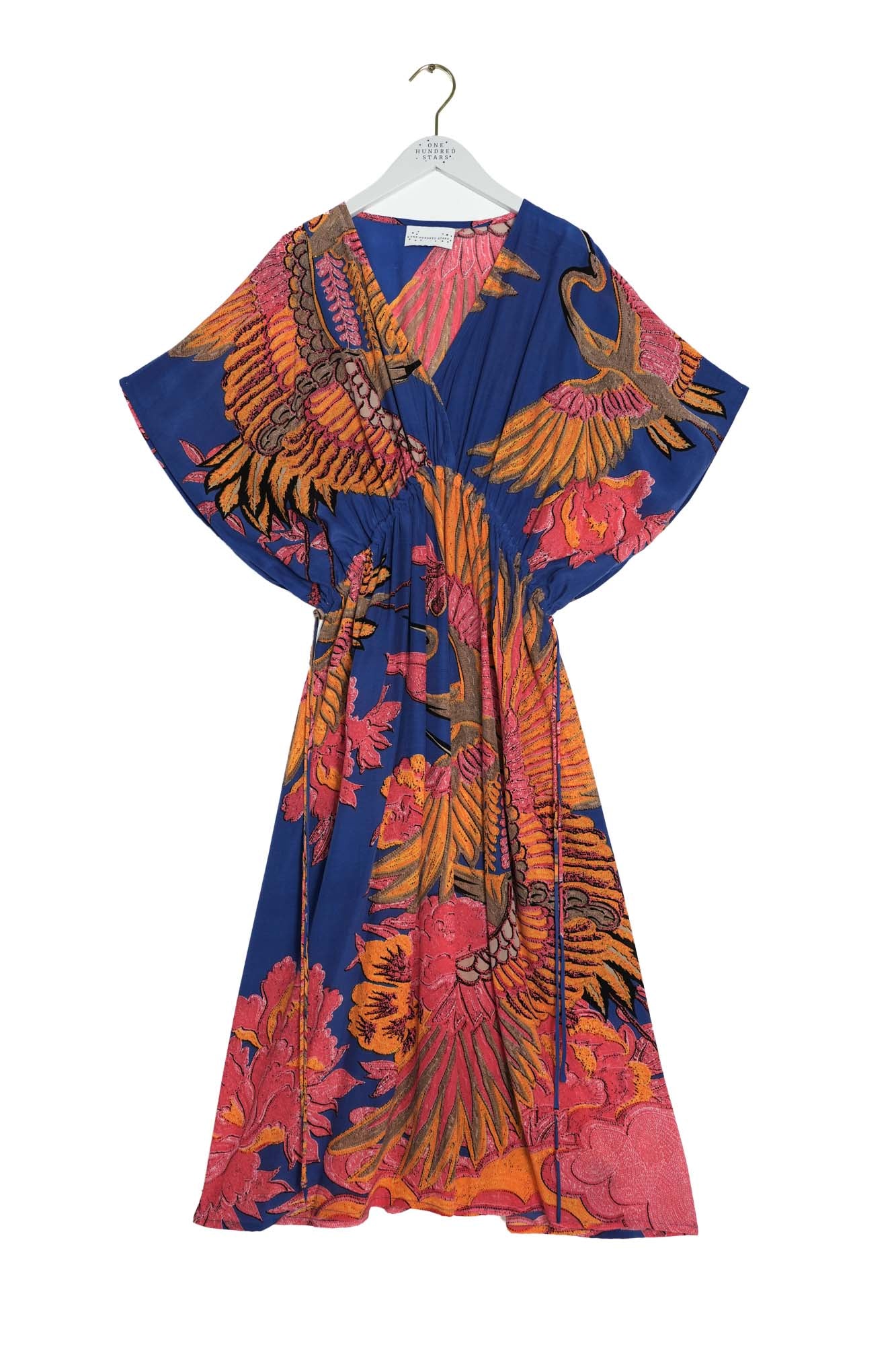 Crane Cobalt String Dress – Nicholls