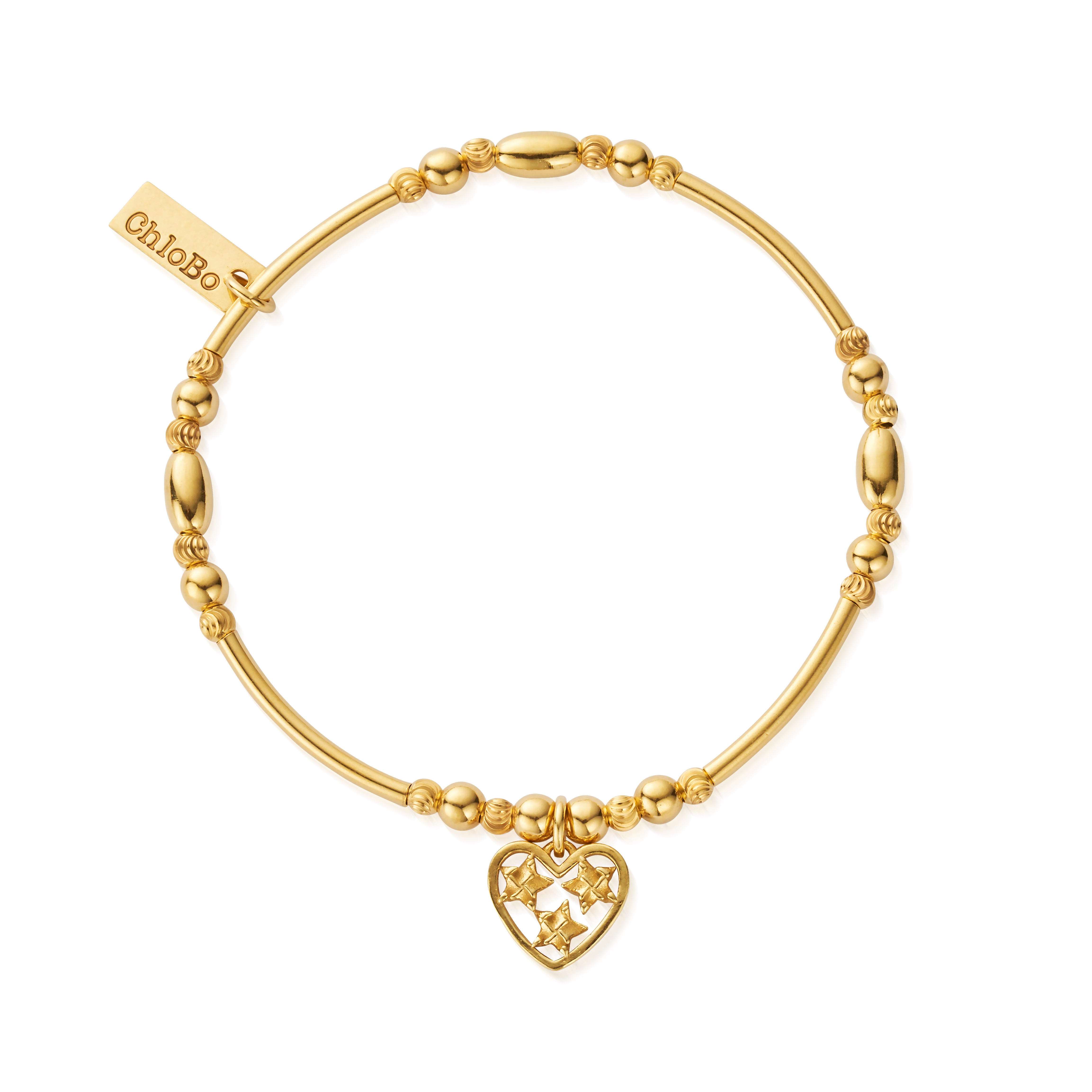 Gold Heart of Hope Bracelet – Nicholls