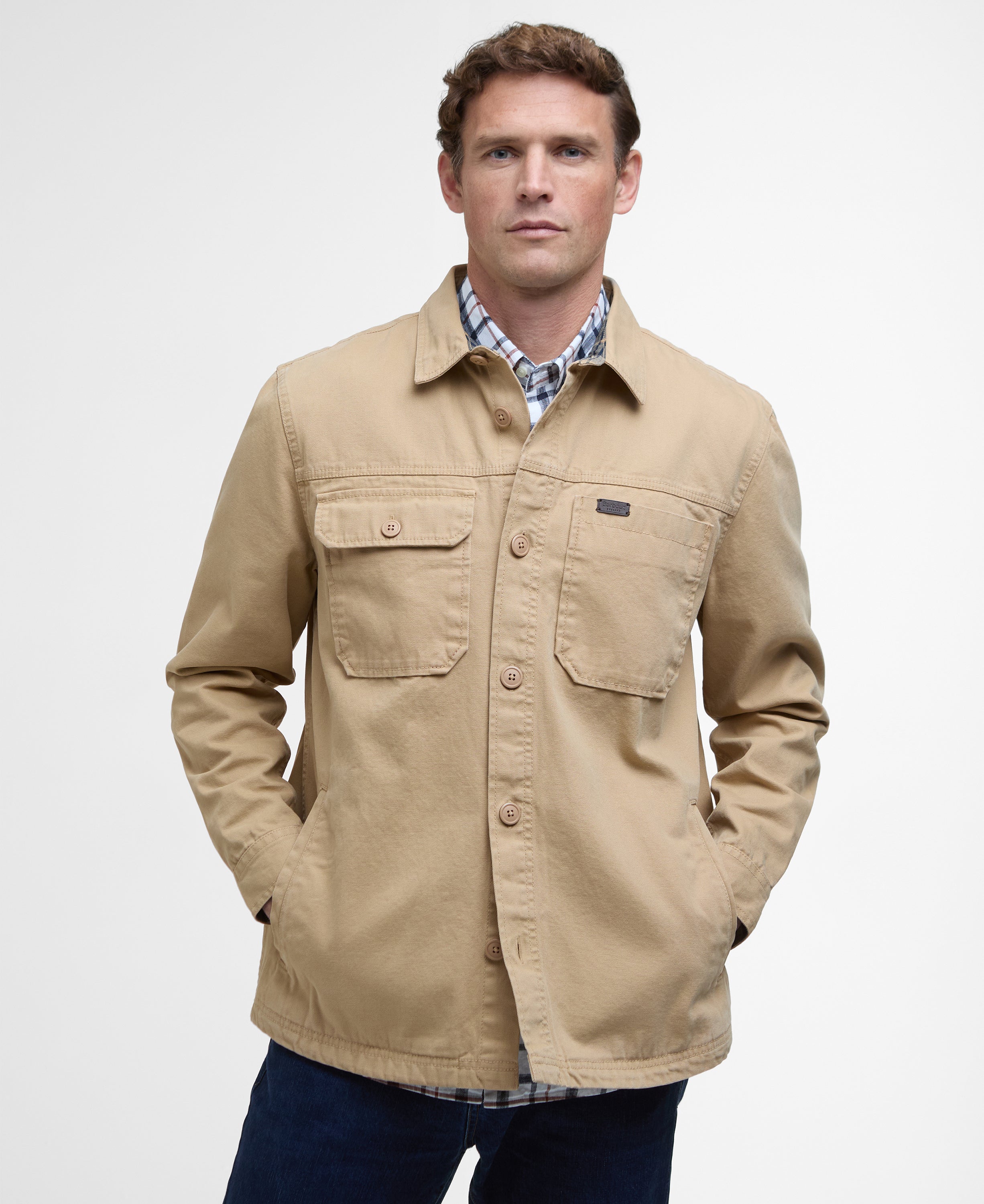 Lingfield Canvas Overshirt – Nicholls