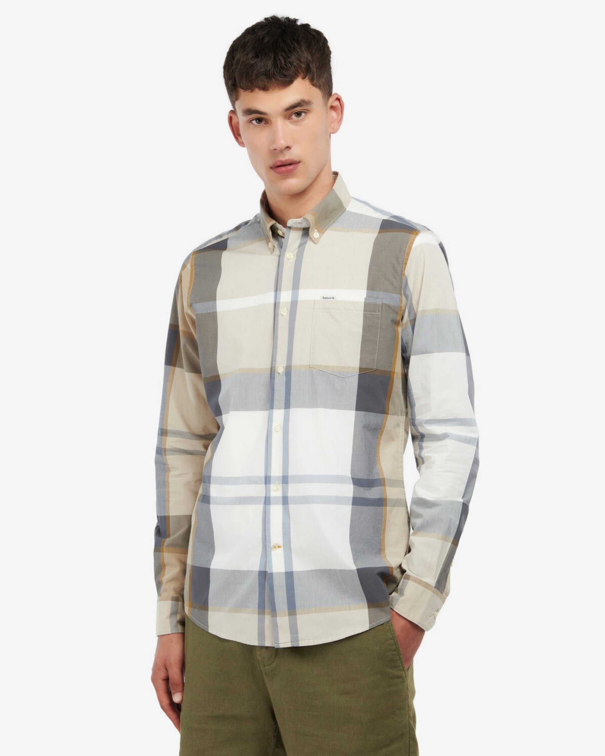 Harris Tailored Shirt – Nicholls