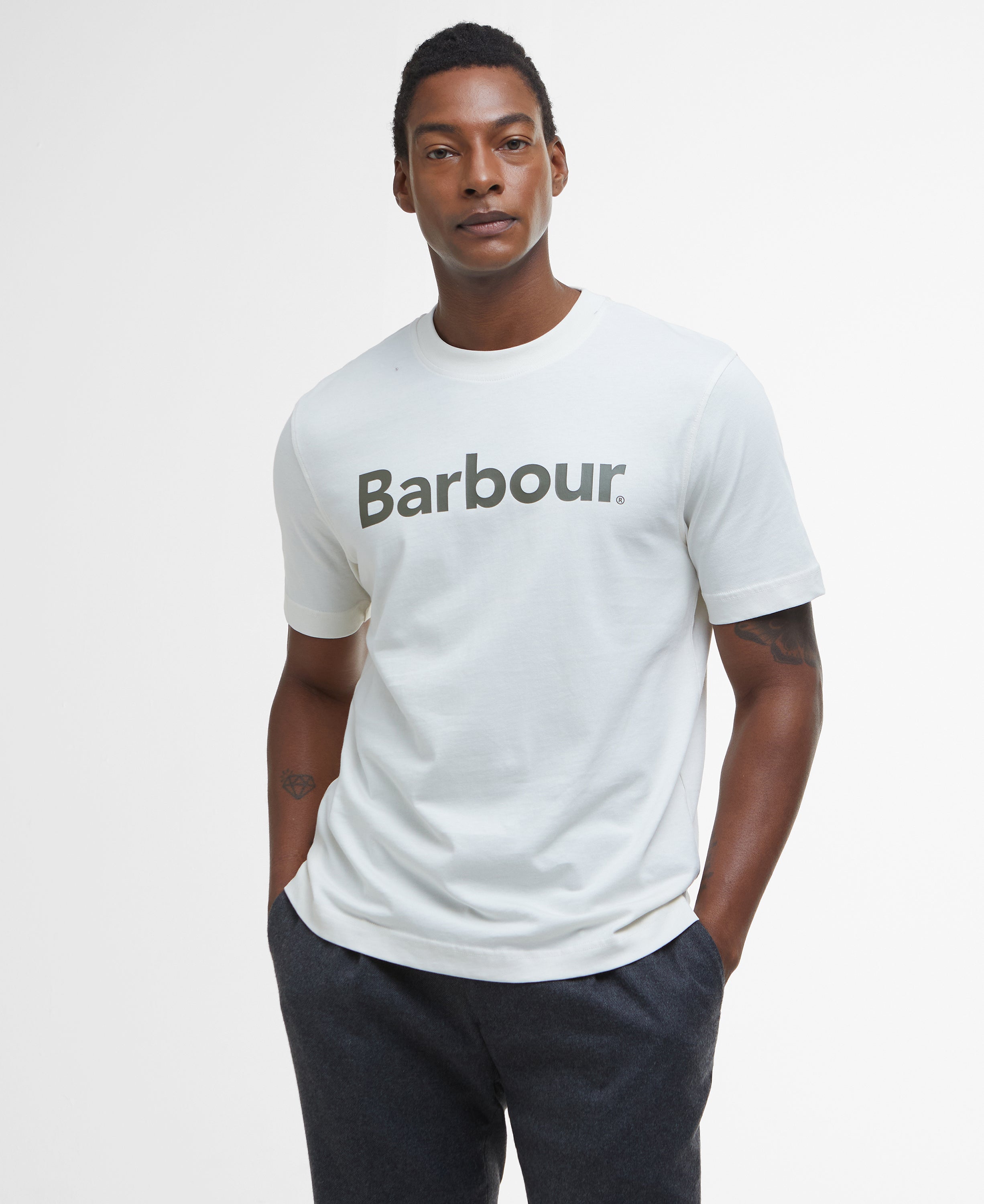 Logo Relaxed Fit T-Shirt – Nicholls