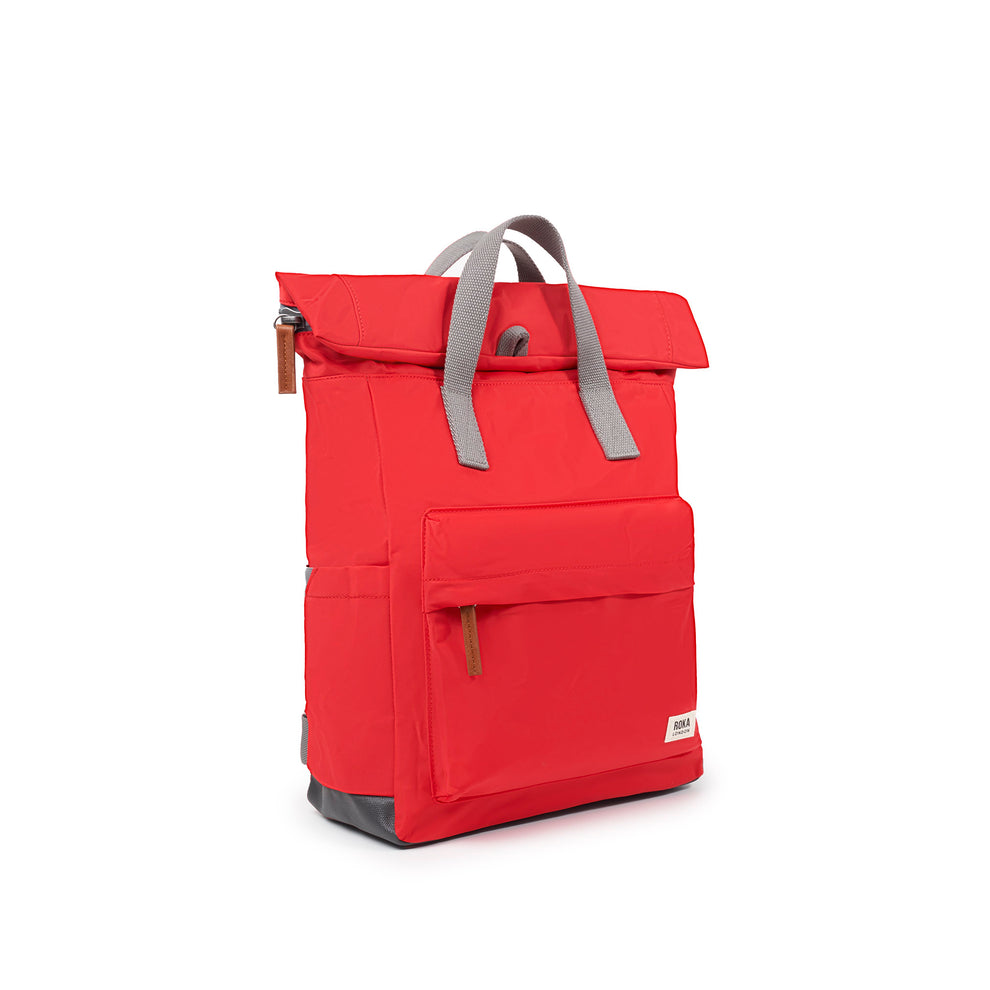 Canfield Roll Top Medium Backpack in Chilli Oil – Nicholls