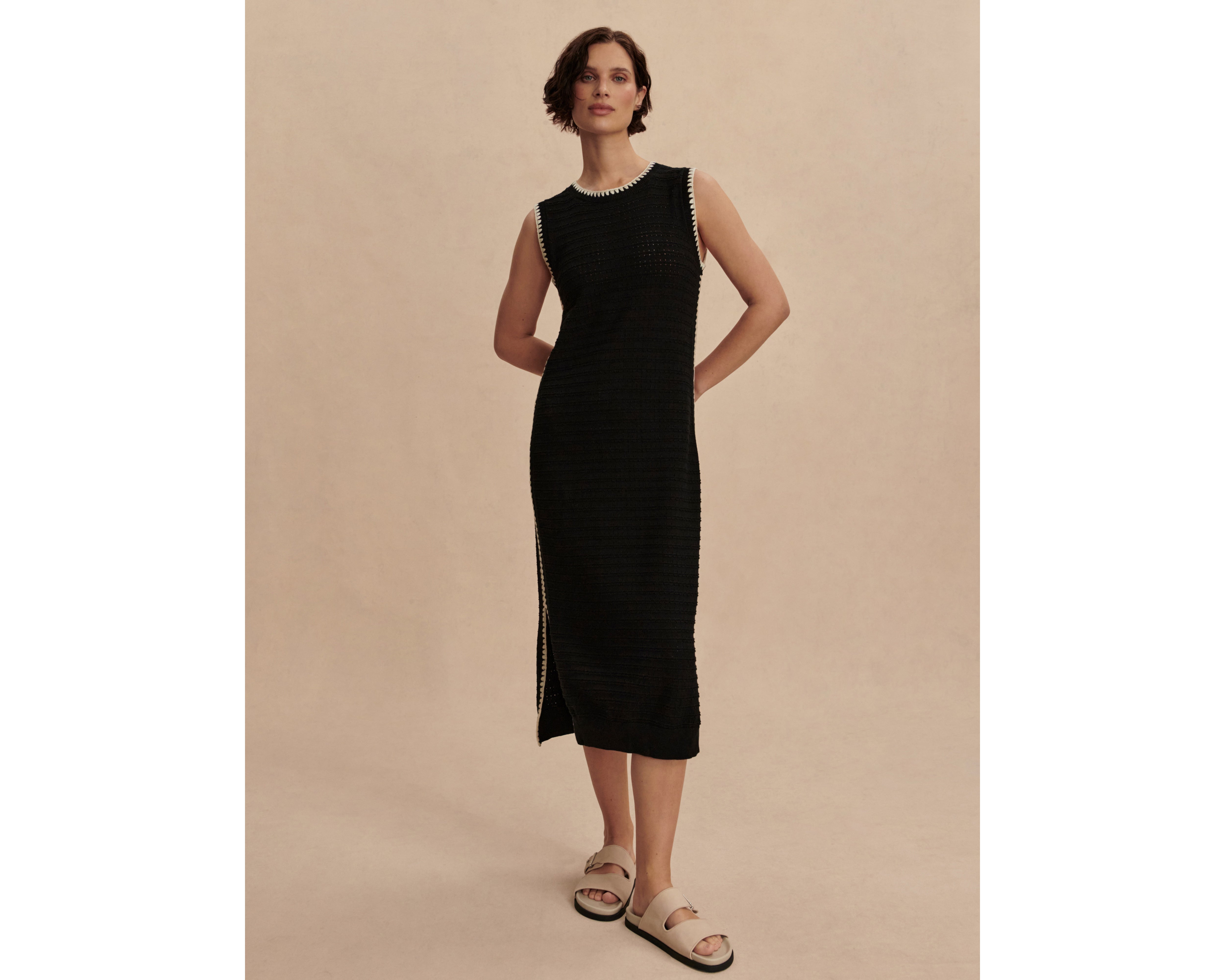 Dwight Tank Knit Dress – Nicholls