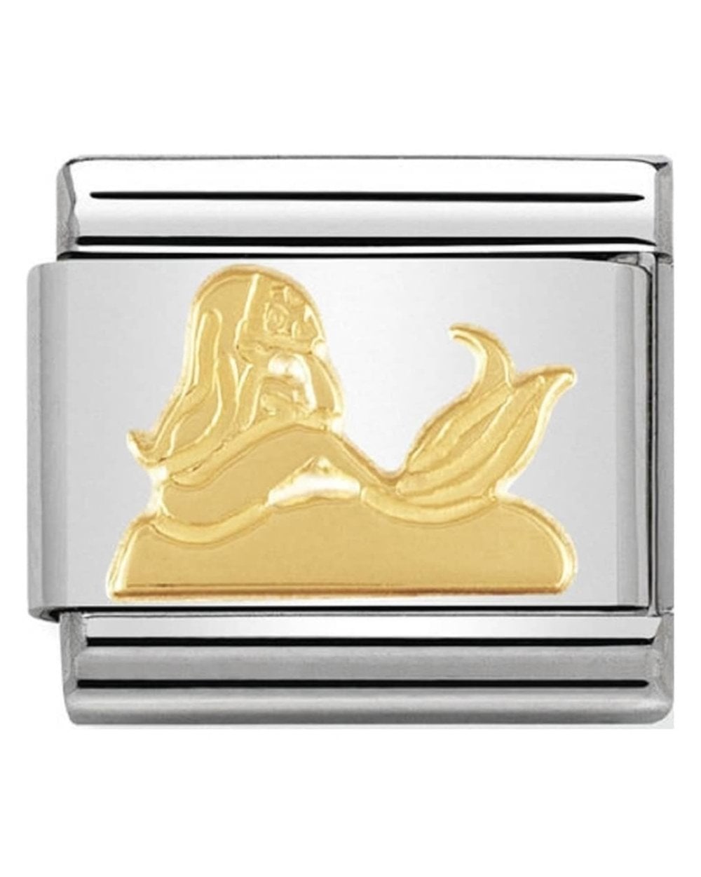 Composable Classic Symbols Steel And Gold 750 (01_Mermaid) – Nicholls