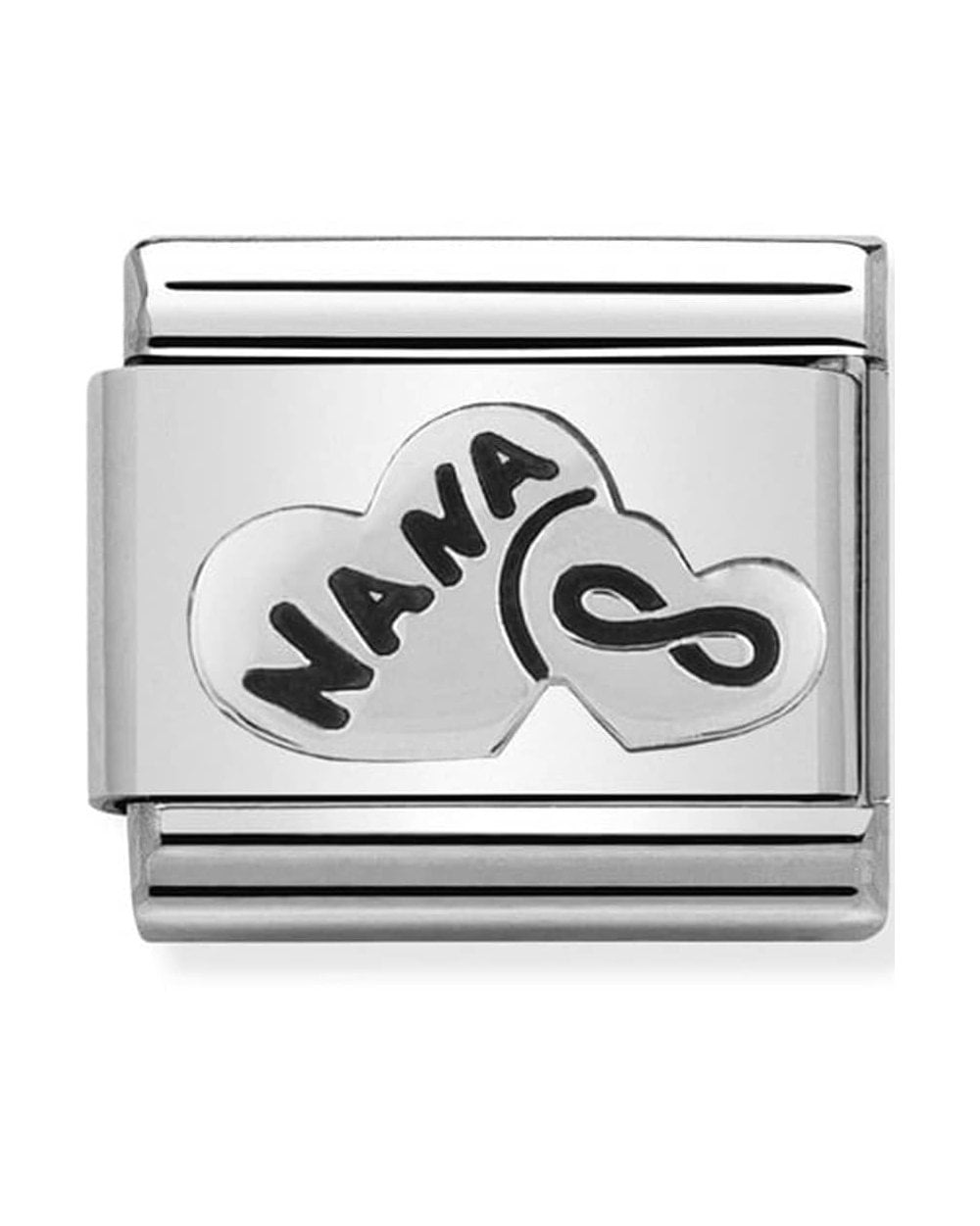 Classic Silvershine Symbols Nana Infinity Charm – Nicholls