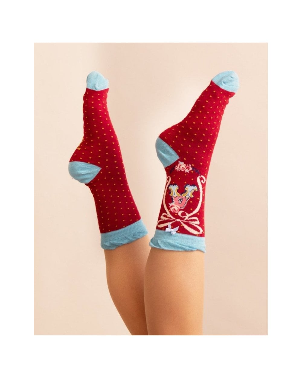 Ankle Sock- Letter A – Nicholls