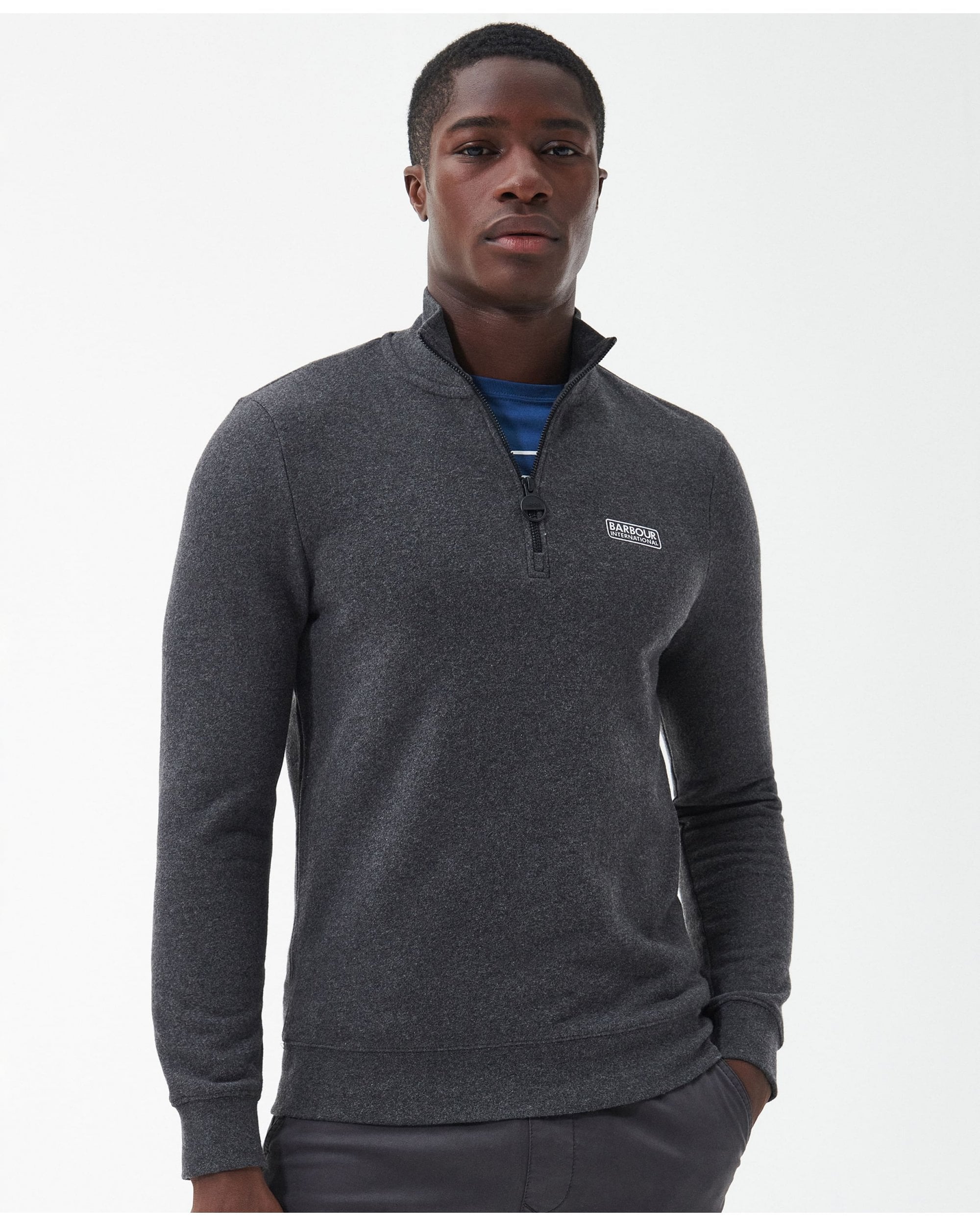Essential Half Zip Sweatshirt – Nicholls