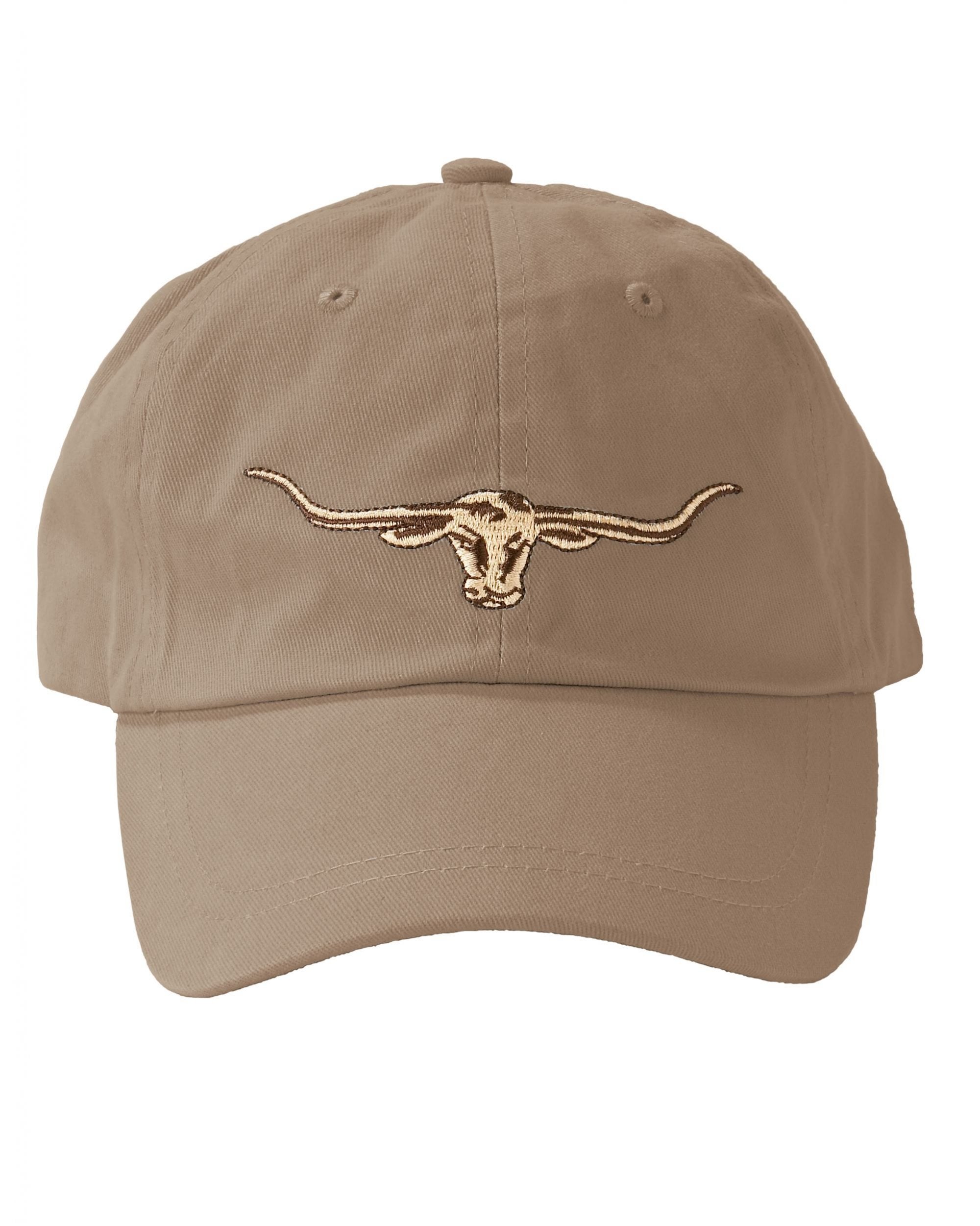 Steers Head Logo Cap – Nicholls
